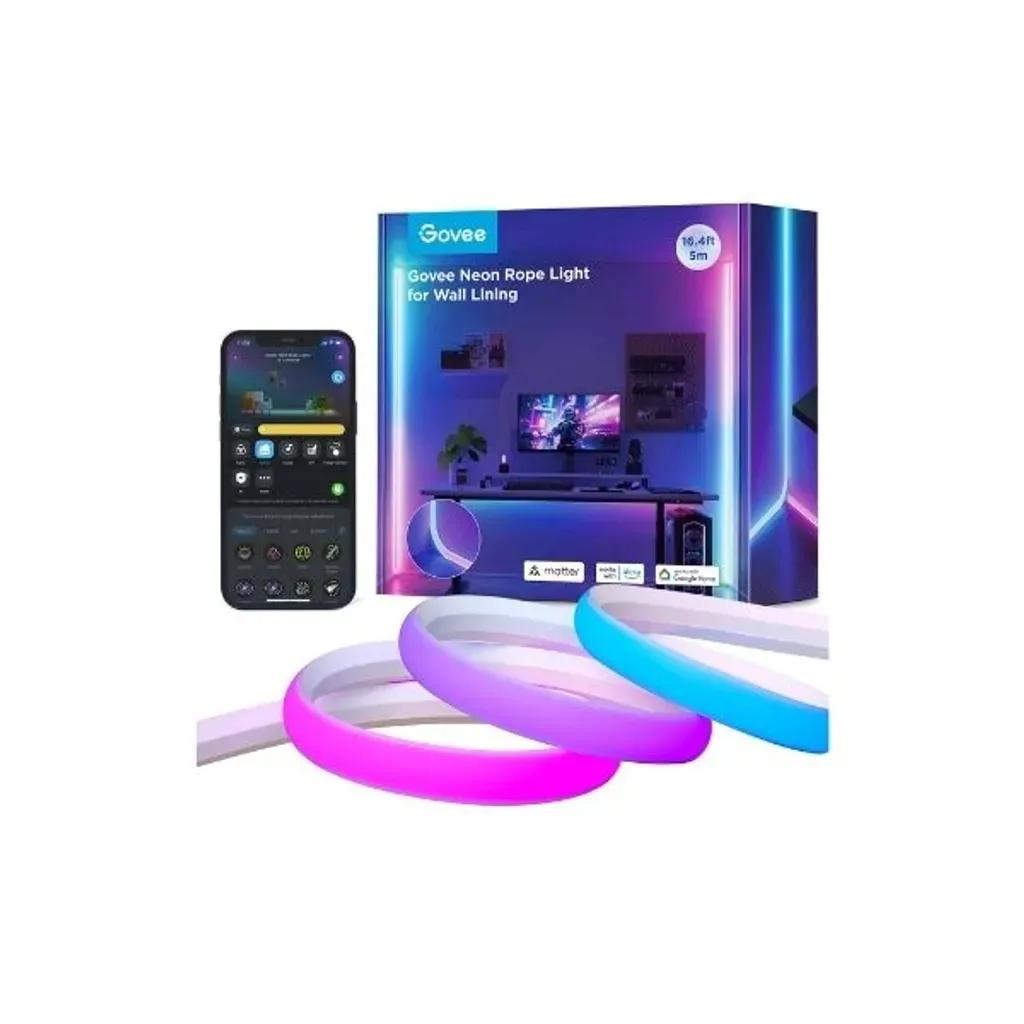 Magnet Market – GOVEE NEON ROPE LIGHT FOR WALL LINING 5M | Magnet Market